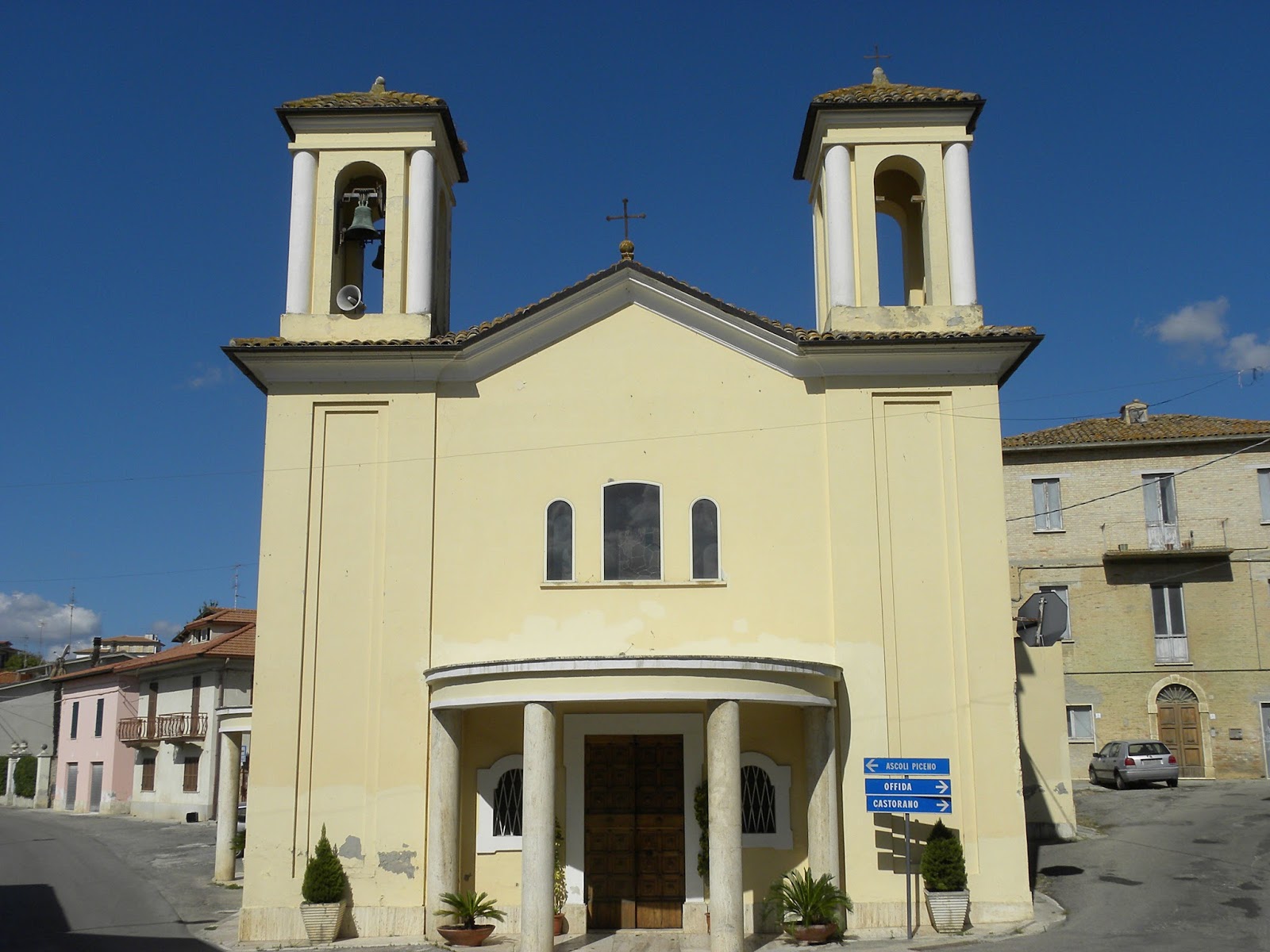 Spinetoli ( AP ), sentinella picena sulla Valle del Tronto - THE MARCHE ...