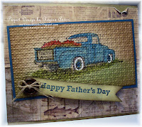 WORKIN' OUT THE INKS: "COUNTRYSIDE" FATHER'S DAY CARD