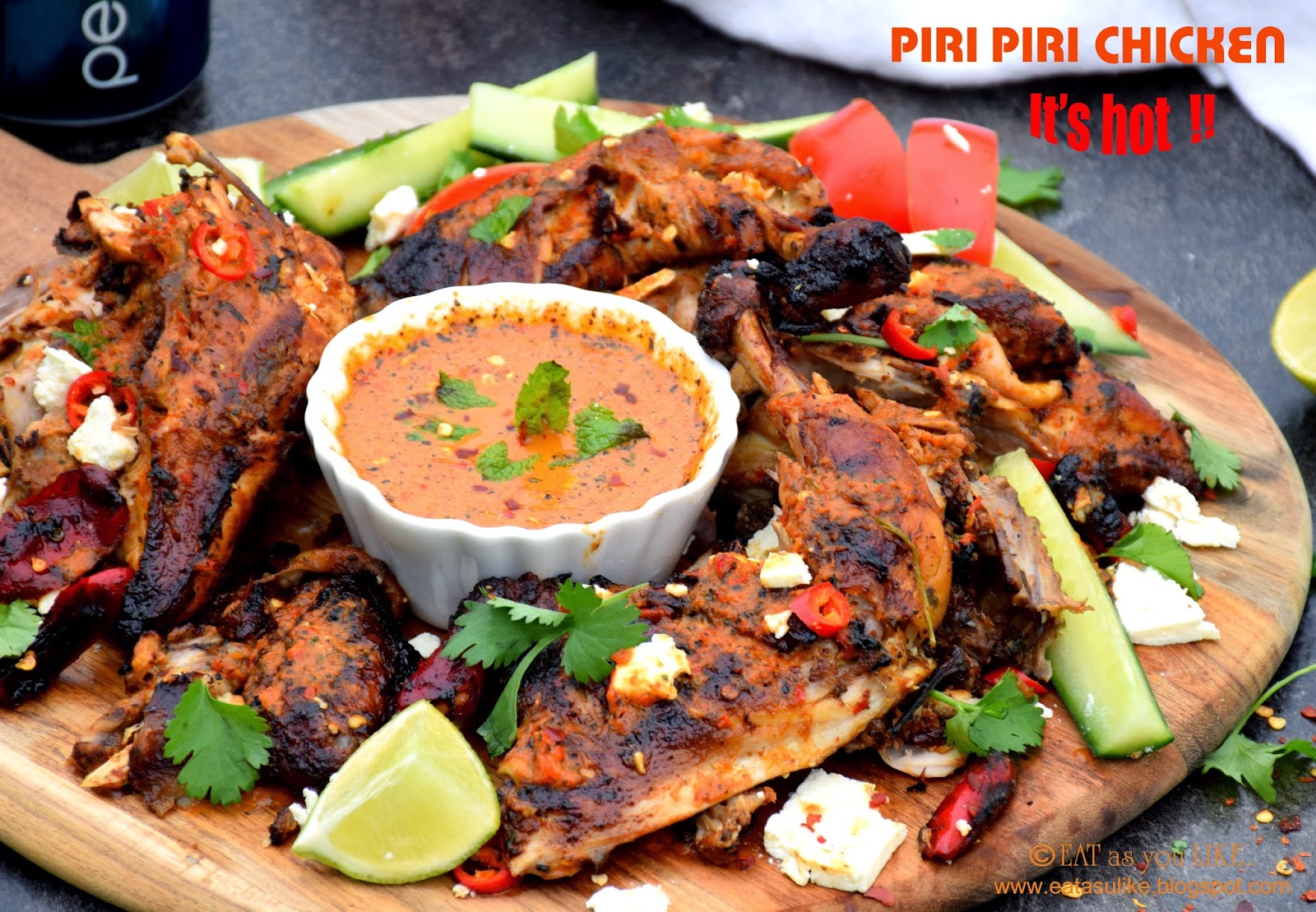 Eat as you Like: PIRI PIRI CHICKEN