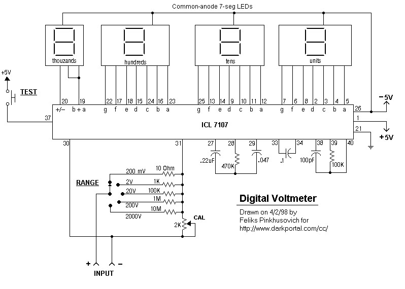 Baru Skema Pcb Seven Segment, Skema Pcb