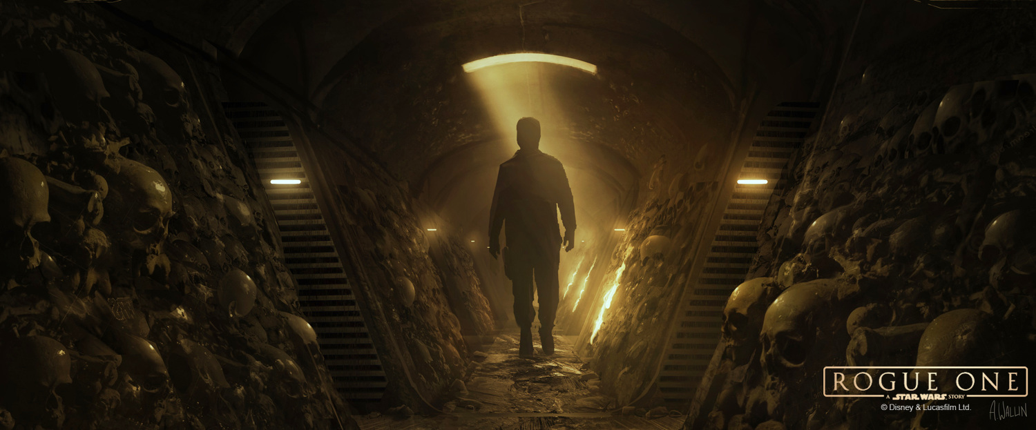 The Movie Sleuth: Images: New Rogue One: A Star Wars Story Location ...