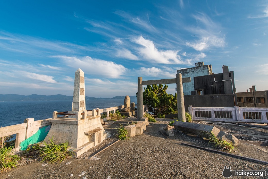 Deserted Places: Hashima, the ghost island of Japan