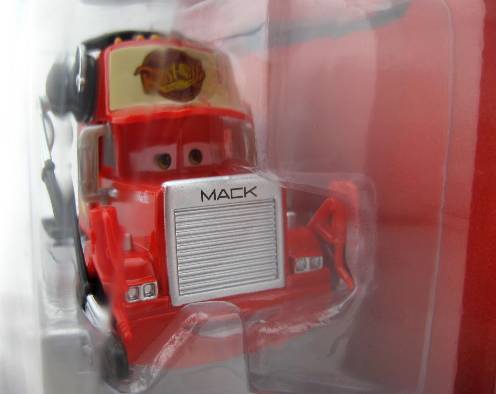 Dan the Pixar Fan: Cars: Pit Crew Member Mack