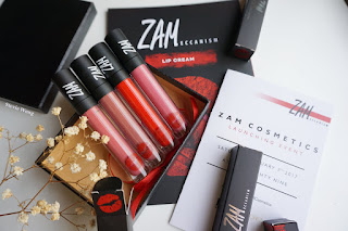 [ZAM Cosmetics]: Private Launching Event Recap + Swatches & Review ...