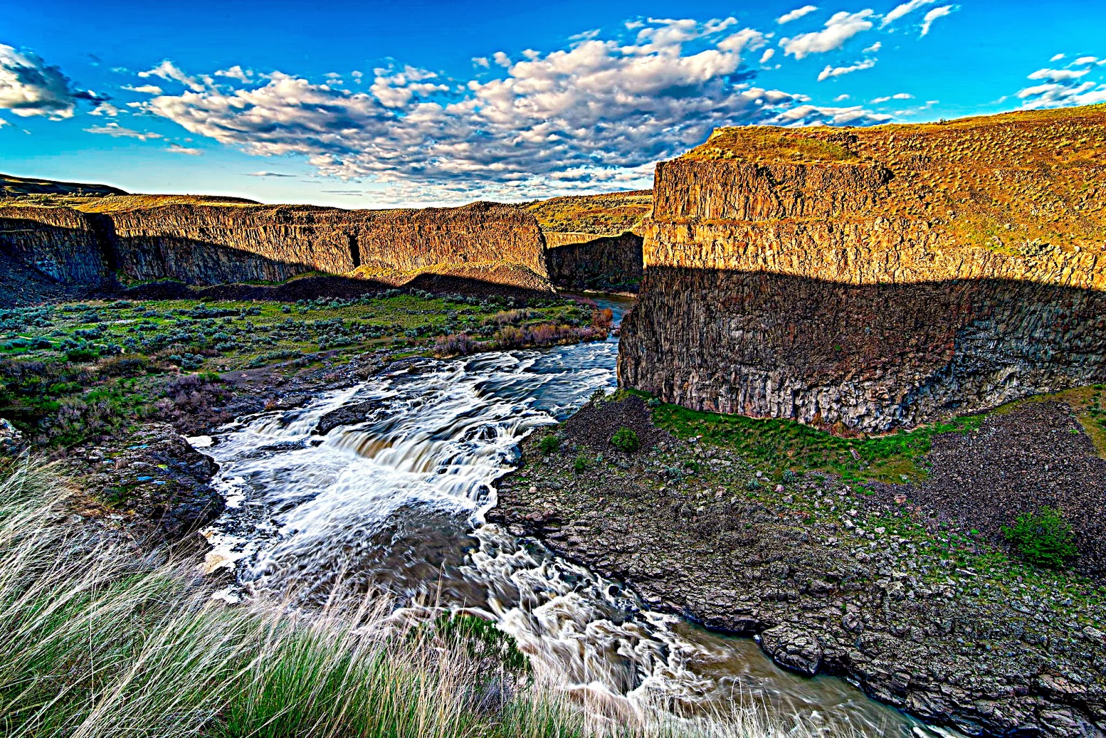 Los Lugares Más Increibles del Mundo*-._: 18 - Una Catarata en un Cañón ...
