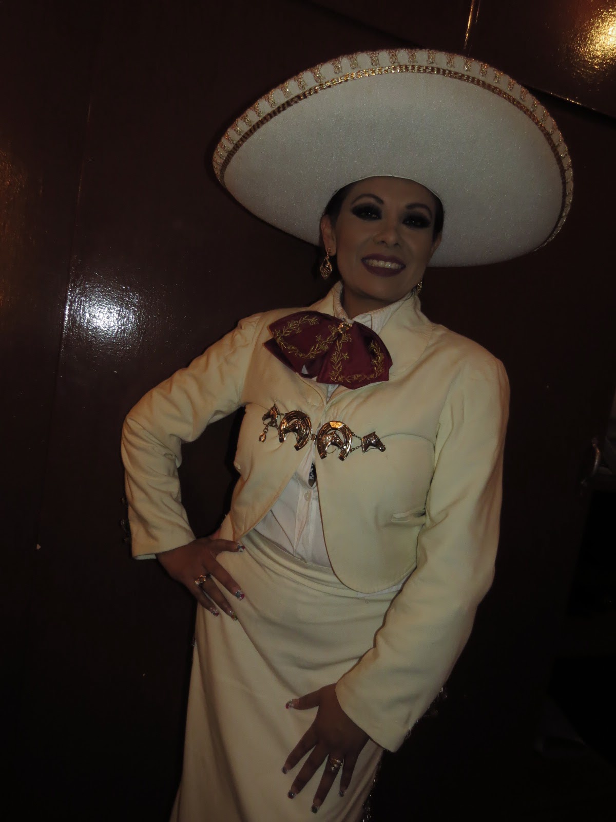 somos el espectador: MARIEL CASTILLO EN EL PORTAZO