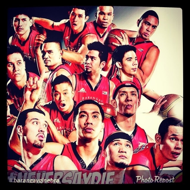 Mico Halili: PBA Fan Art - Manila Clasico Game 4, San Mig Coffee ...