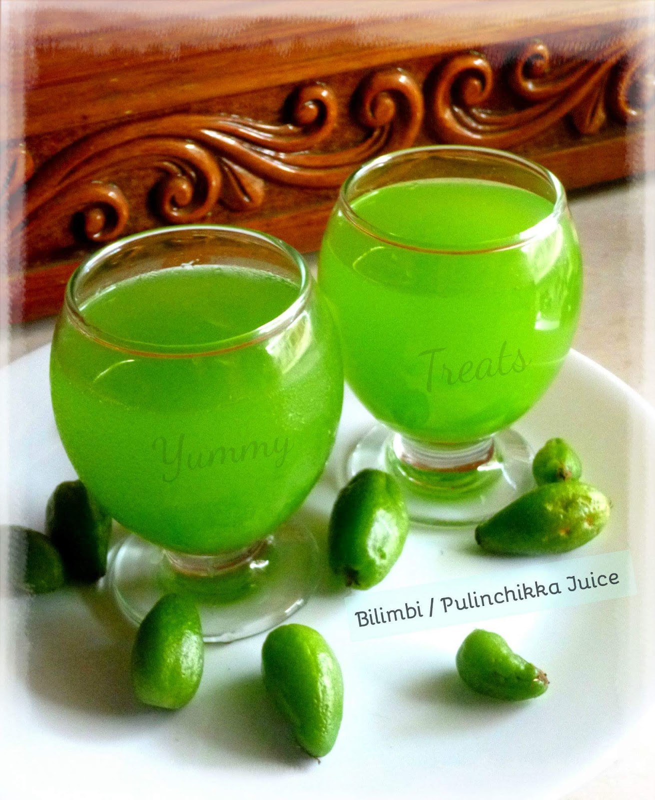 YUMMY TREATS: PULINCHIKKA/ BILIMBI JUICE