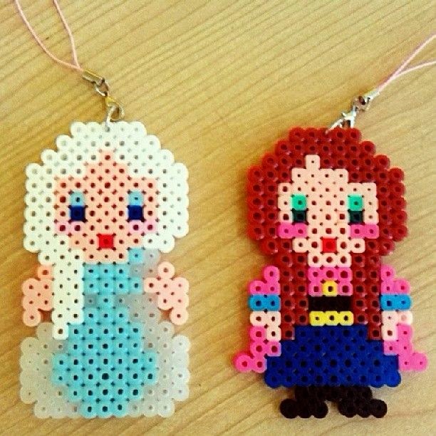 Pippi Lotta: Ideer til perleplader