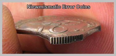 TRIPLE CLIPS ERROR COINS | Error coins