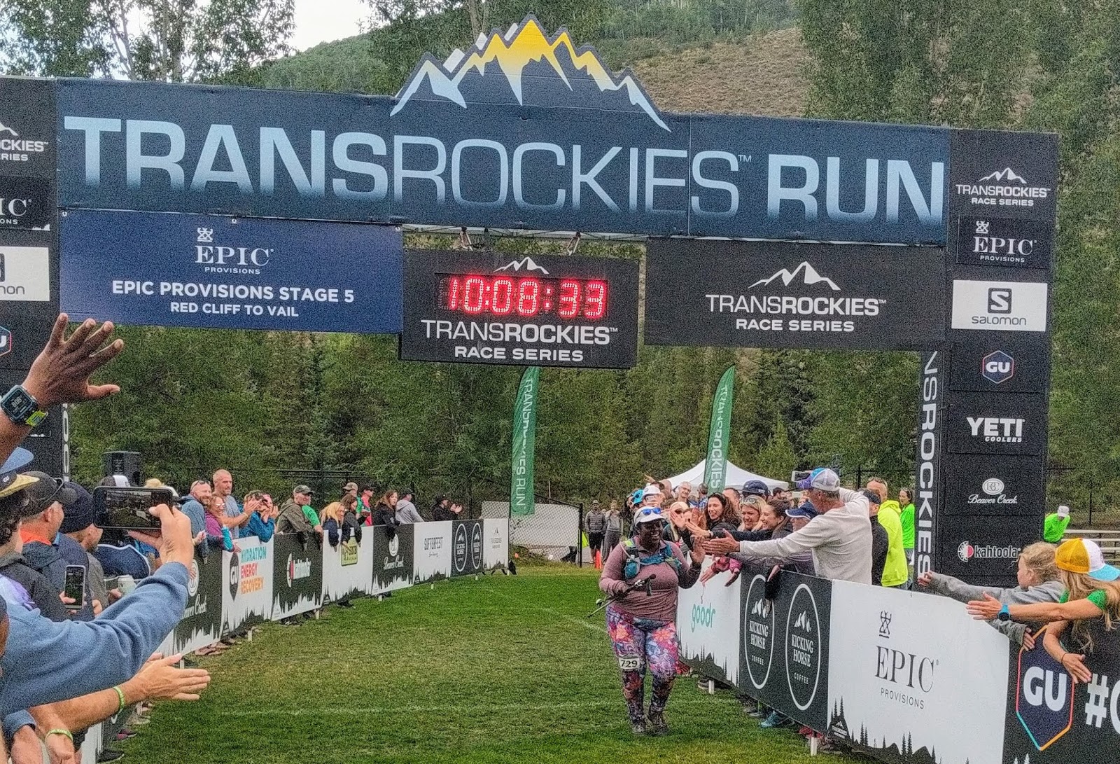 Race Summary: TransRockies Run 6 - Highway to Hell! - @run3sixty5