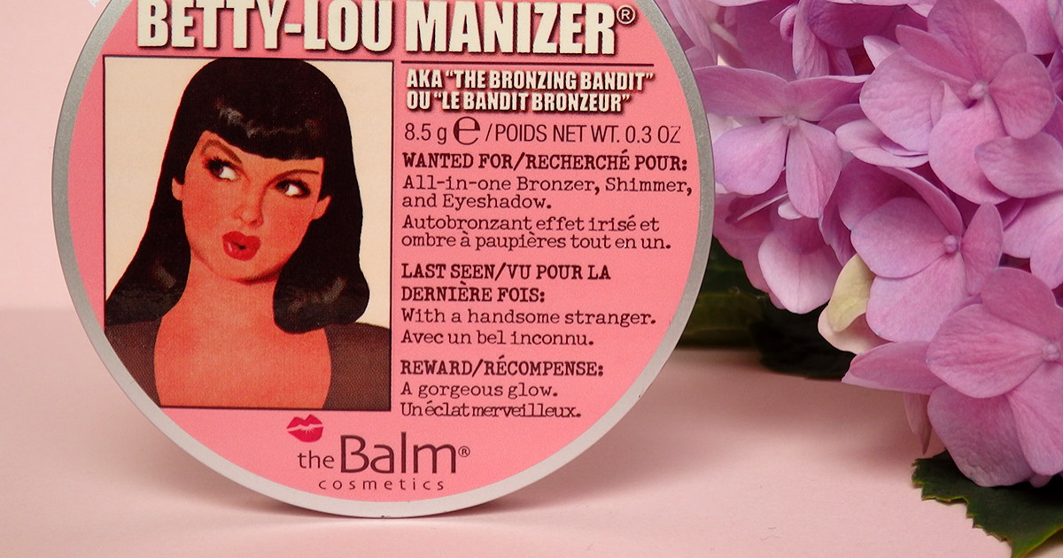 Review: theBalm Betty-Lou Manizer aka "The Bronzing Bandit" - Adjusting ...