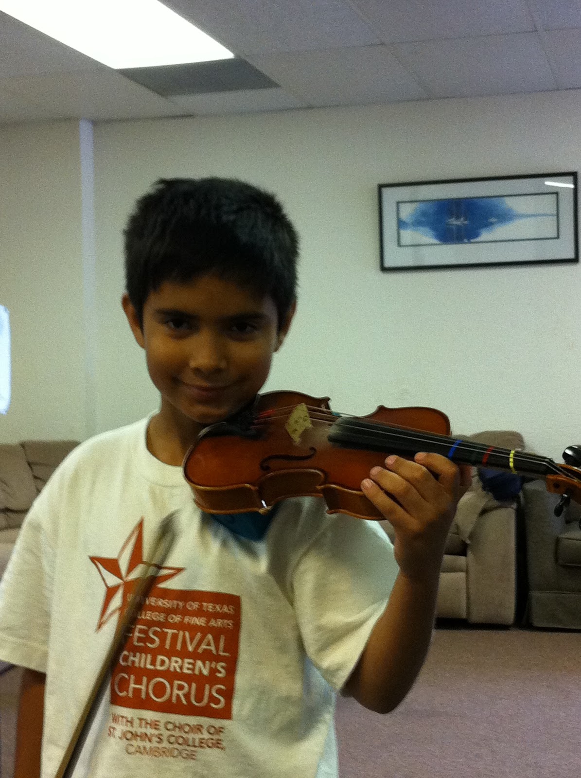 TEACH SUZUKI: Steps to Putting the Violin on the Shoulder