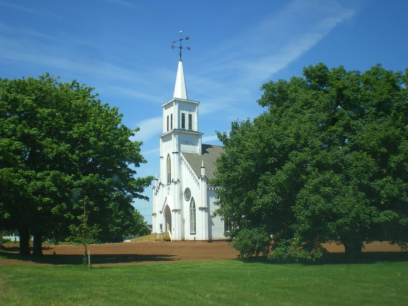 P.E.I. Heritage Buildings: Princetown United Church, Malpeque