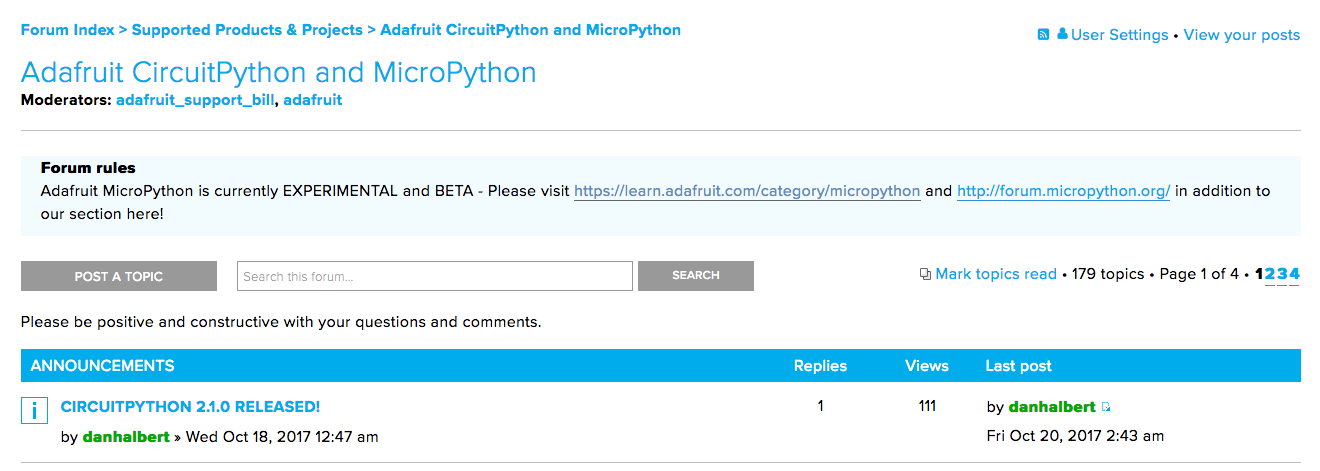 Code Communauté Circuit Python Mchobby Le Blog