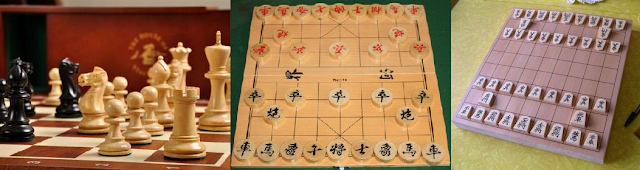 James' Info Matrix: History of Chess (Part 1)