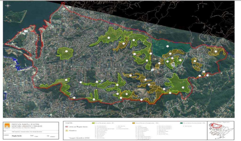 Blog do AXEL GRAEL: Prefeitura de Niterói anuncia PARNIT: áreas de ...