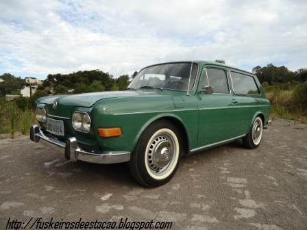Fuskeiros de Estação: Historia da VW Variant