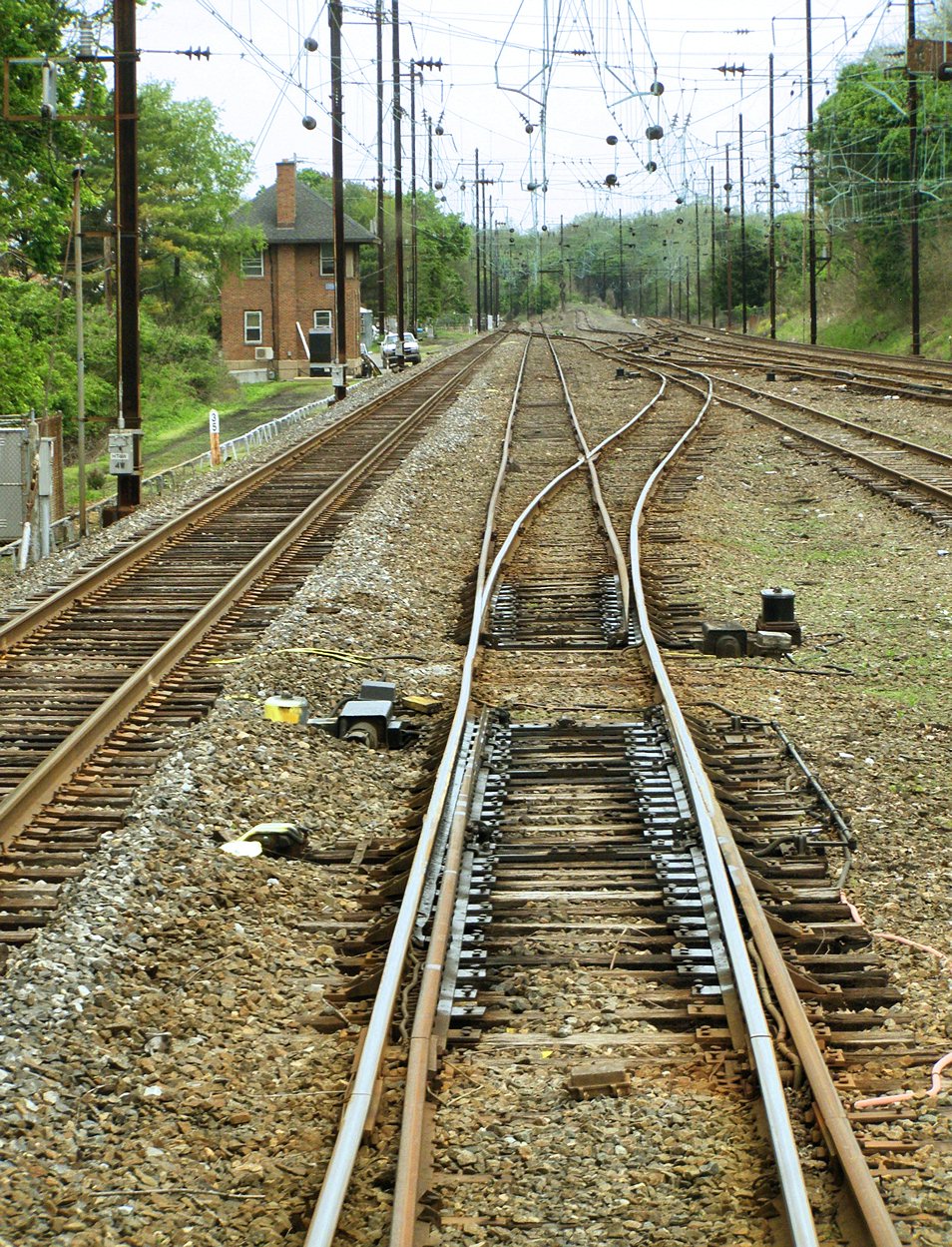 The Position Light: PRR Main Line Survey 2009 Part 2 (PAOLI to THORN)