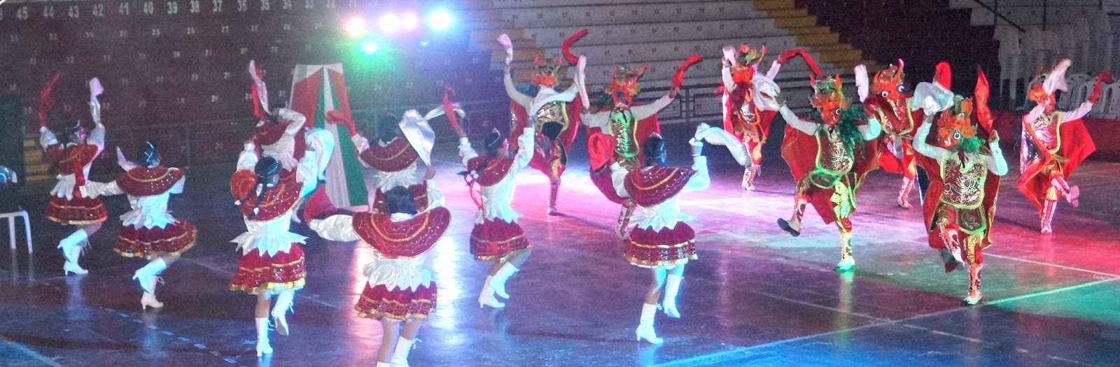Danzas Folklóricas: Diablada Puneña