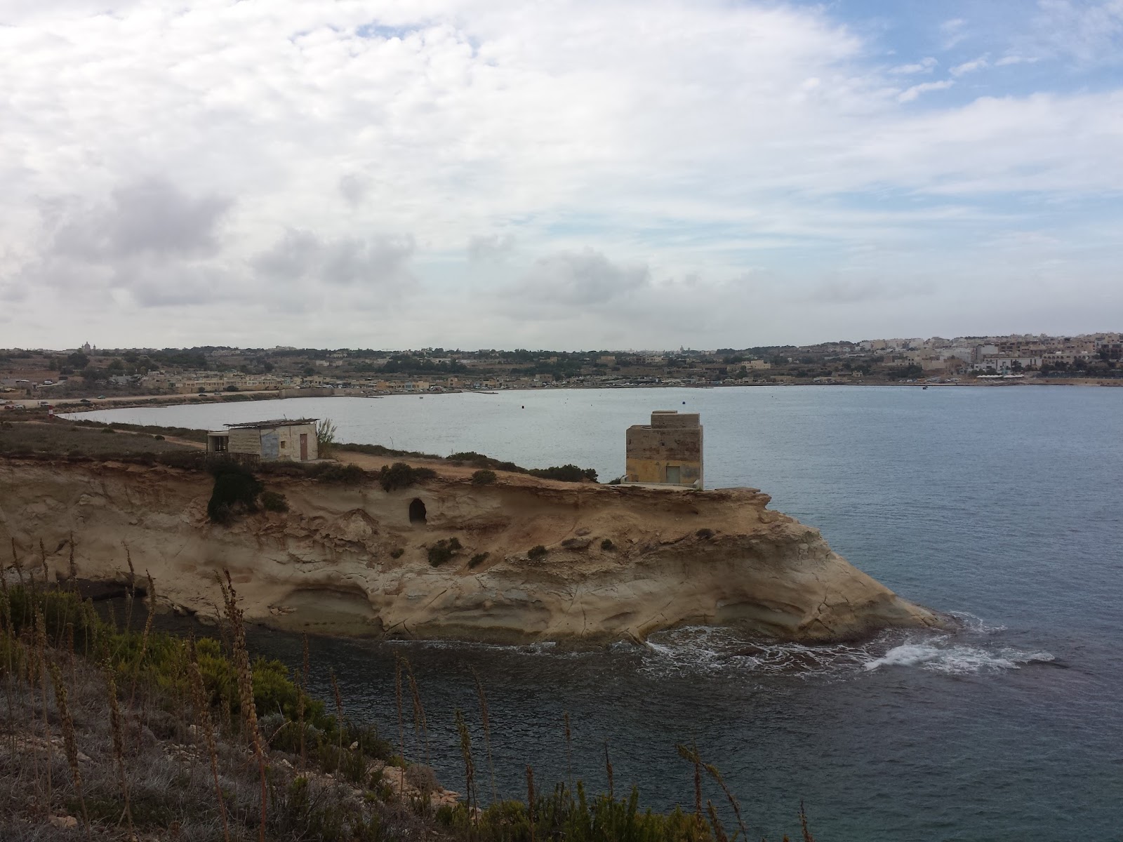 Kristinos kelionės: Vaizdingas Munxar keliukas (Munxar Path) Marsaskaloj