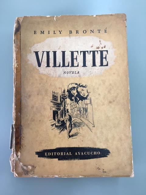 Brussels Brontë Blog: The curiousest Villette: The 1945 Argentinian ...