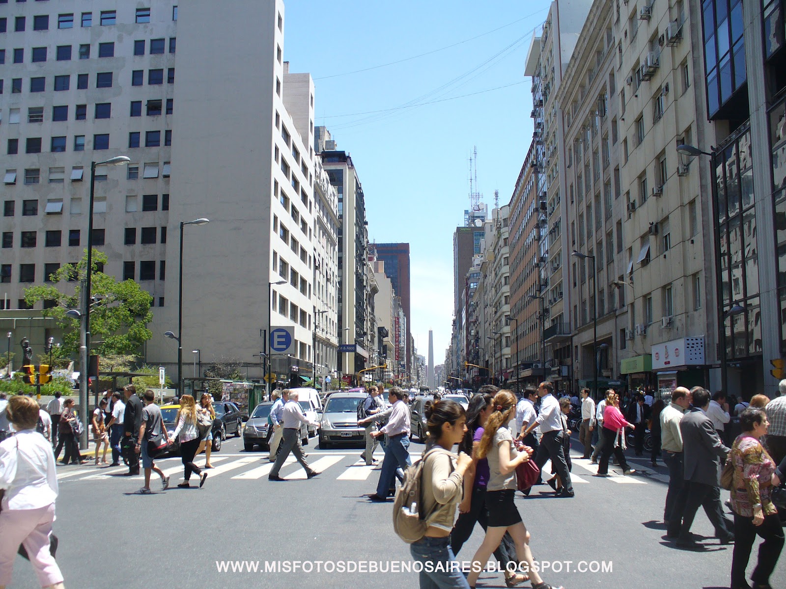 MIS FOTOS DE BUENOS AIRES: Av. Corrientes