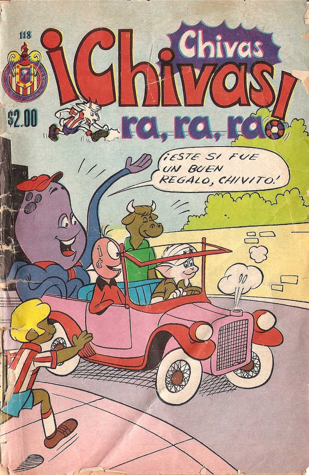 ¡Chivas Chivas ra, ra, ra! # 118 | Chivas, Cómics, Equipo de fútbol