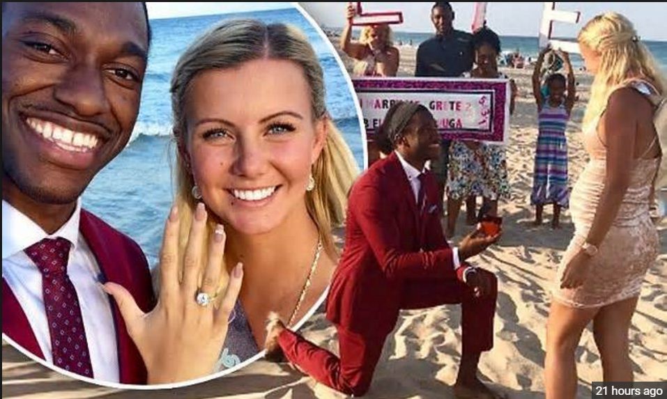 Liberally Lean From The Land Of Dairy Queen: RG3 Getting Married Again
