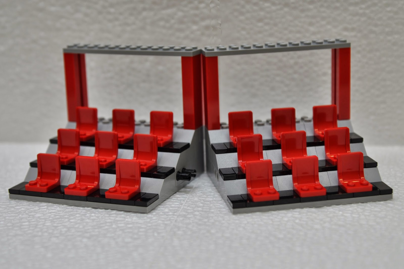 Minifig seating display : lego