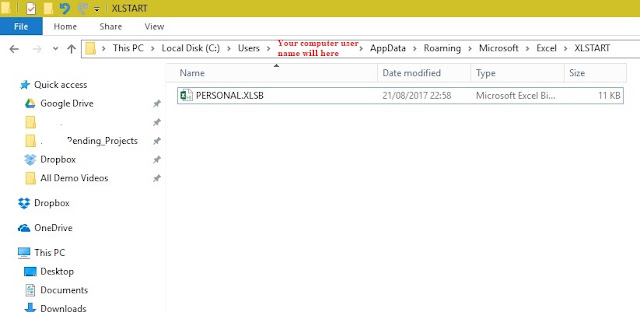 Excel VBA Solutions How To Remove PERSONAL XLSB File excel-vba-solutions-how-to-remove-personal-xlsb-file