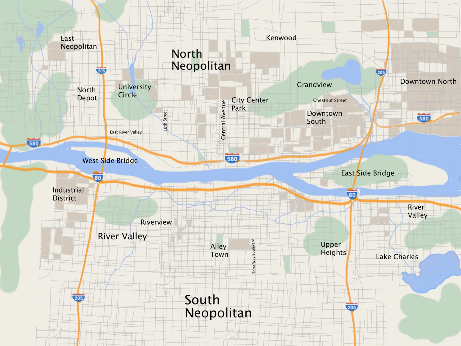 Flaming Jackass: Welcome to Neopolitan