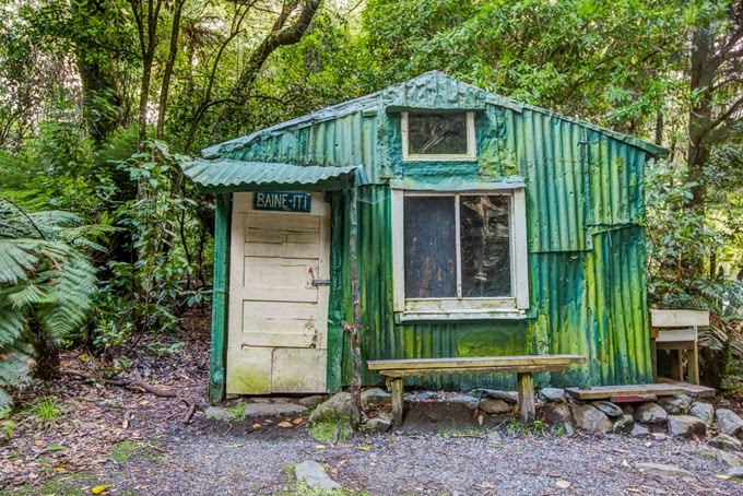 Orongorongo Valley Huts
