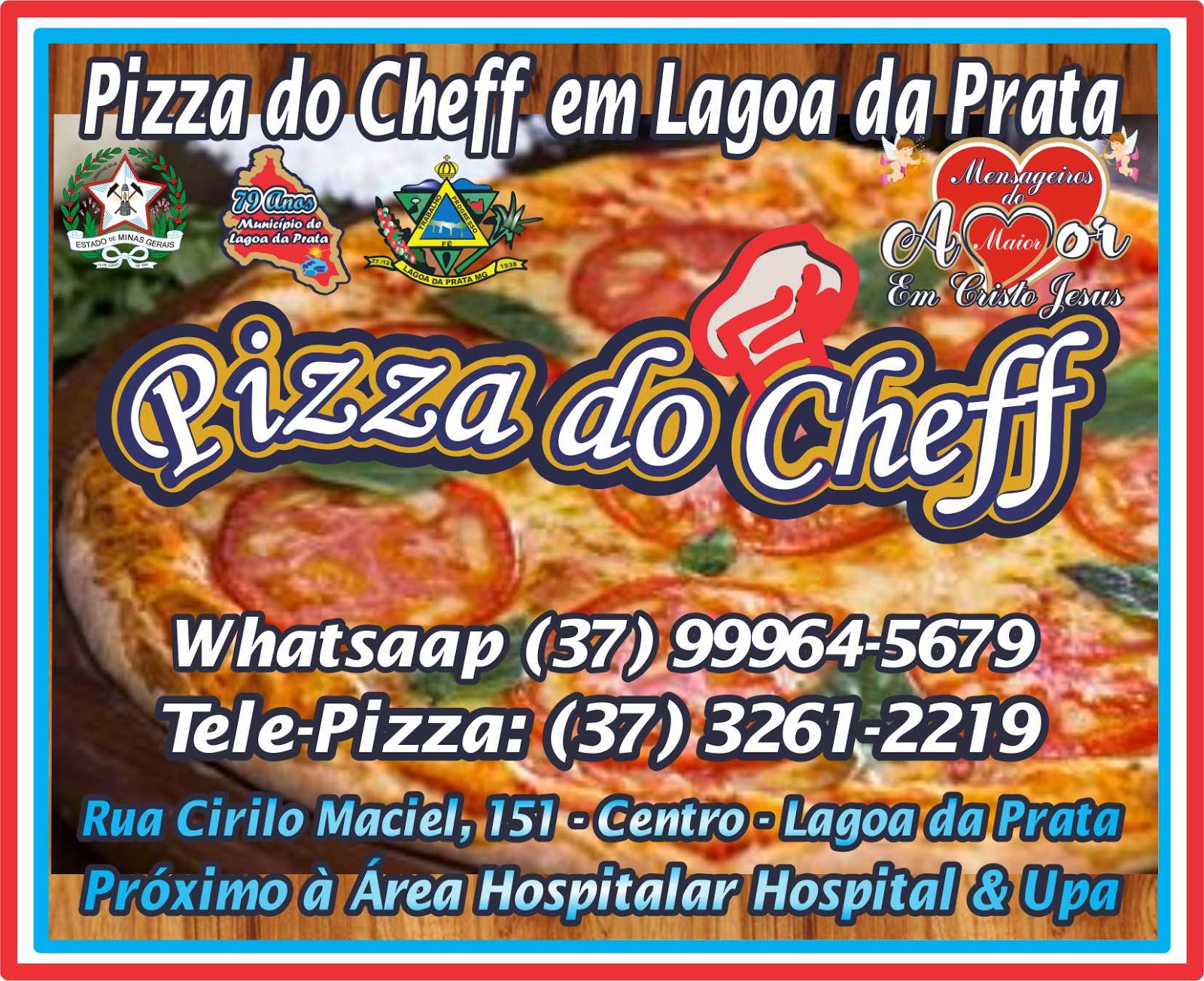 Arte e Cultura: A Parmegiana Mais Saborosa de Lagoa da Prata Pizza do Cheff