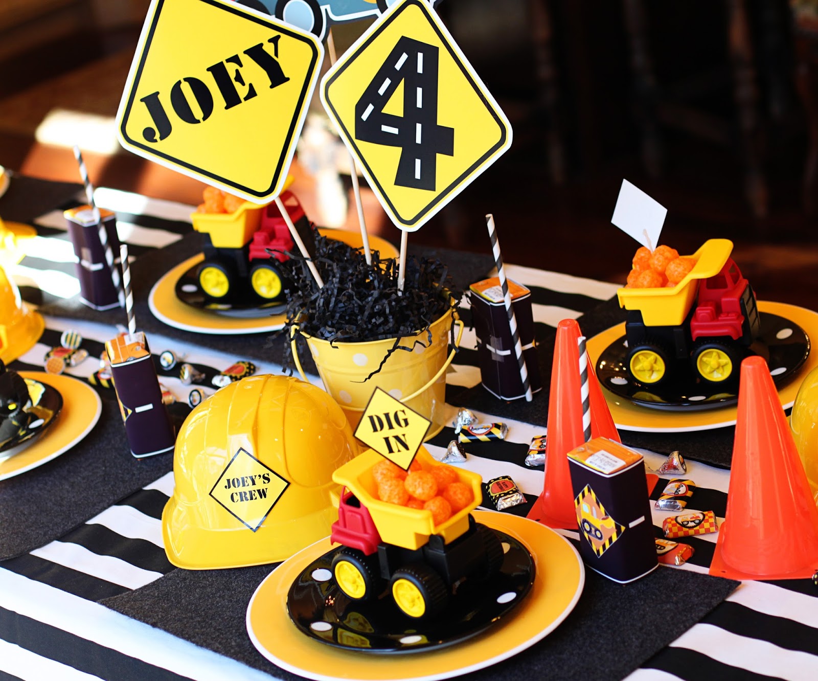 Amanda's Parties To Go: Construction Party