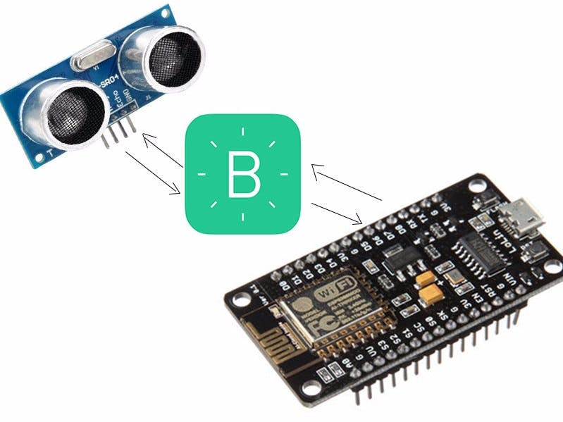 Xác định khoảng cách khi đỗ xe bằng cảm biến HC-SRF04 sử dụng ESP8266 ...