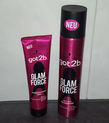 Muttis Produkttest Blog: got2b Glam Force Haarspray & Gel