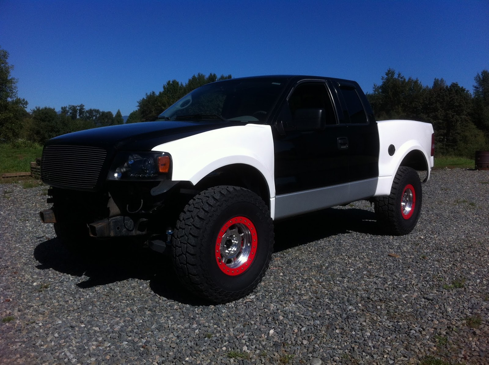 Cap-it - F150 Prerunner Baja Project