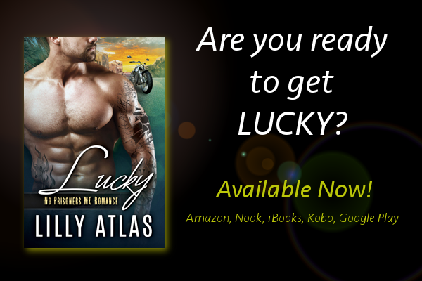 GypsyBelle: Review tour for : Lucky by Lilly Atlas