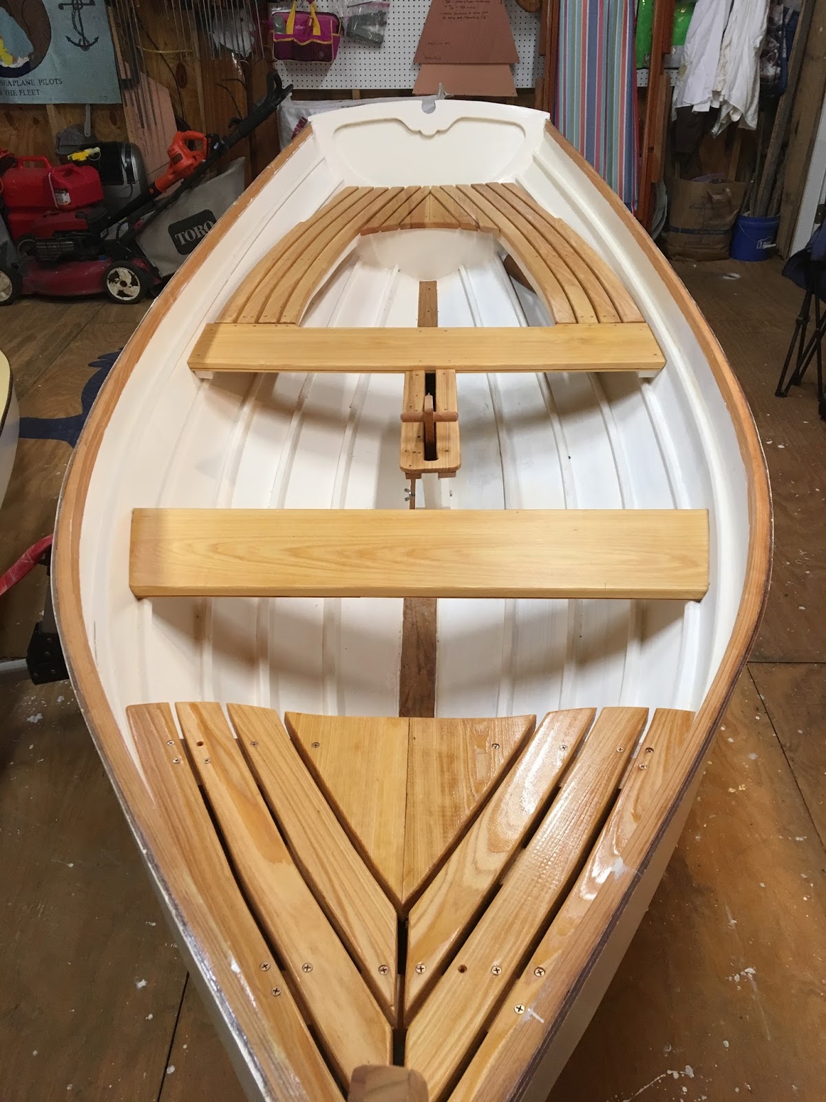 Small Boat Restoration: March 2017