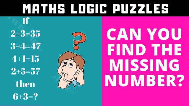 Math Logical Reasoning Puzzles with Solutions