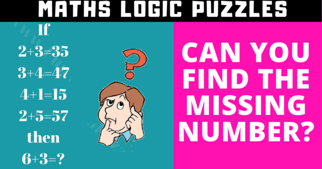 Math Logical Reasoning Puzzles with Solutions