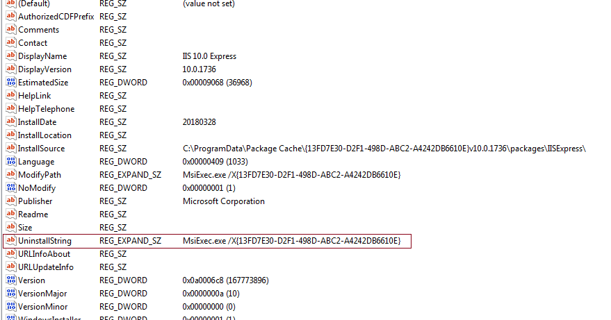 Technical Tips and Plus: Unwinding windows uninstallation