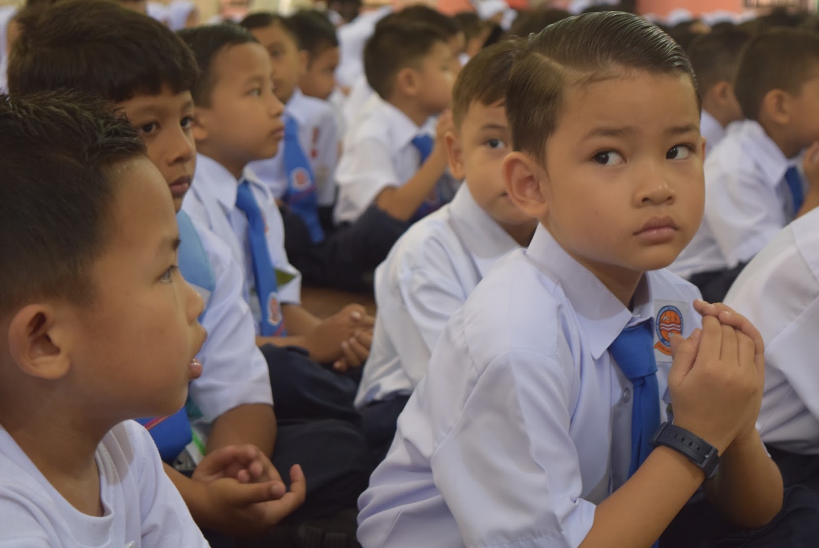 SK PUTRAJAYA PRESINT 9(2): PERASMIAN PROGRAM TRANSISI TAHUN 1 2017