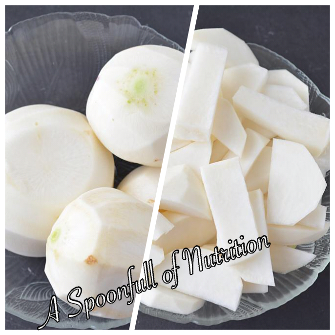 SHALGAM KI SABZI/HOW TO MAKE TURNIP VEGETABLE/SHALJAM KI SABZI