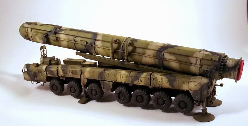 Gulumik Military Models: Topol-M 1/72 ZVEZDA- Gallery