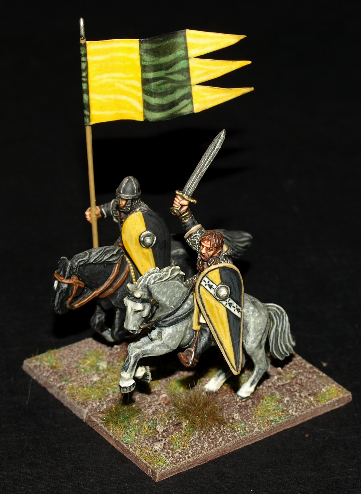 Wargames Figures of Steel Eel Studios: 28mm Perry Miniatures 1st ...