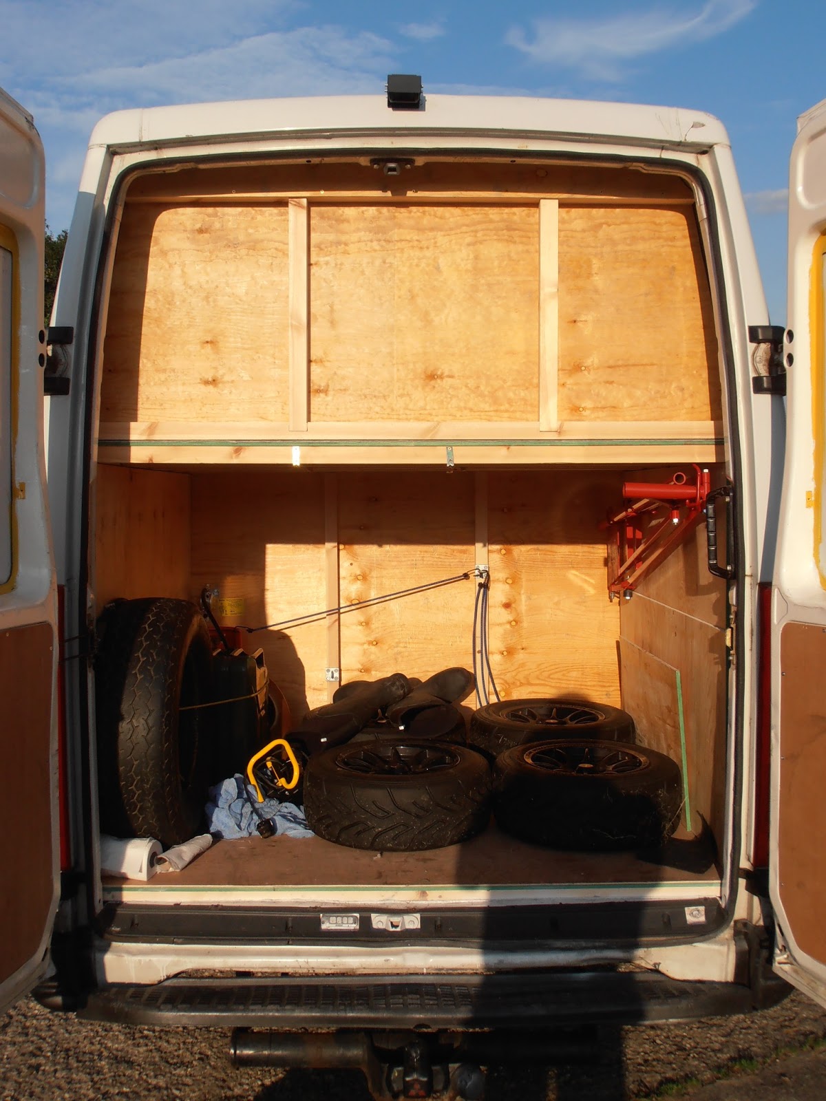 RGB 750 Motor Club - Edward Scotney: Sale: Iveco Daily LWB Race/Camper Van