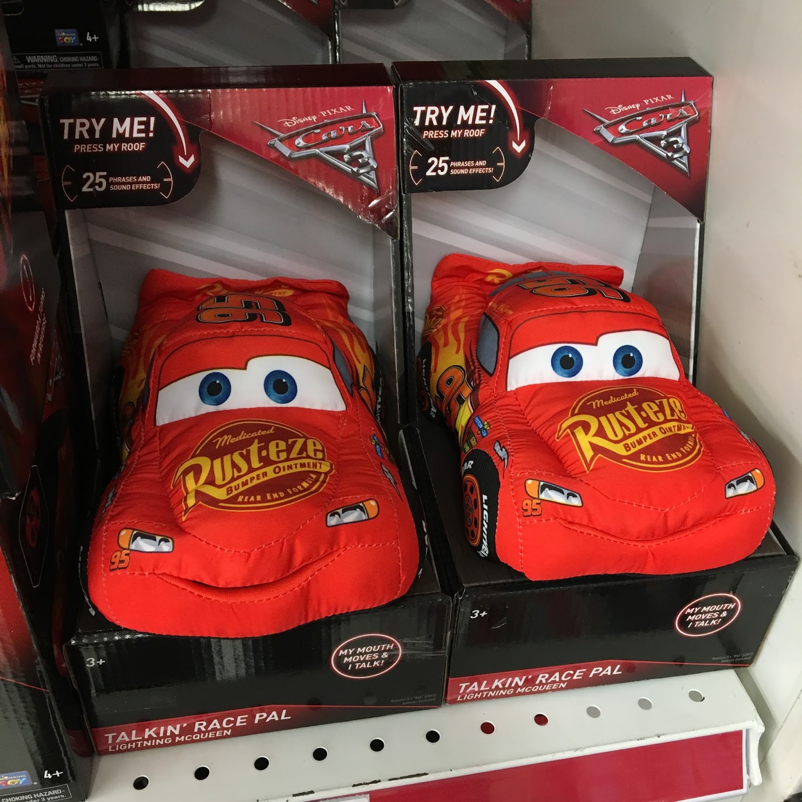 Dan the Pixar Fan: Events: Cars 3 Merch Release Roundup (Toys, Games ...