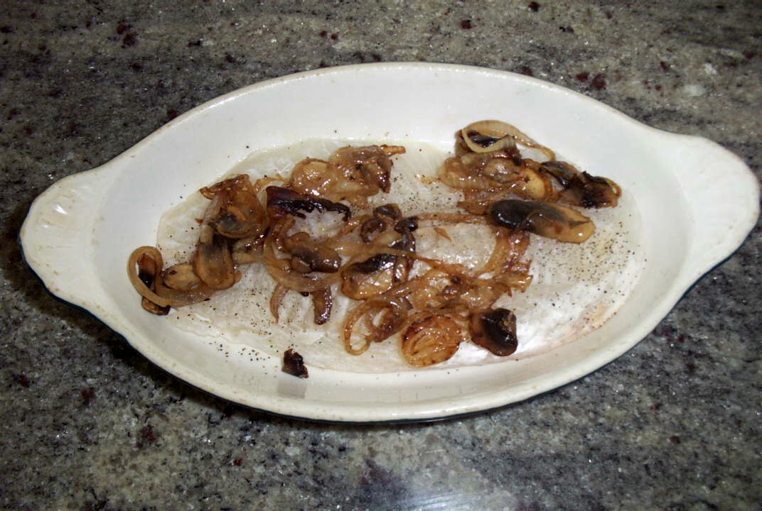 Enjoy Life: Fish Baked in Béchamel Sauce